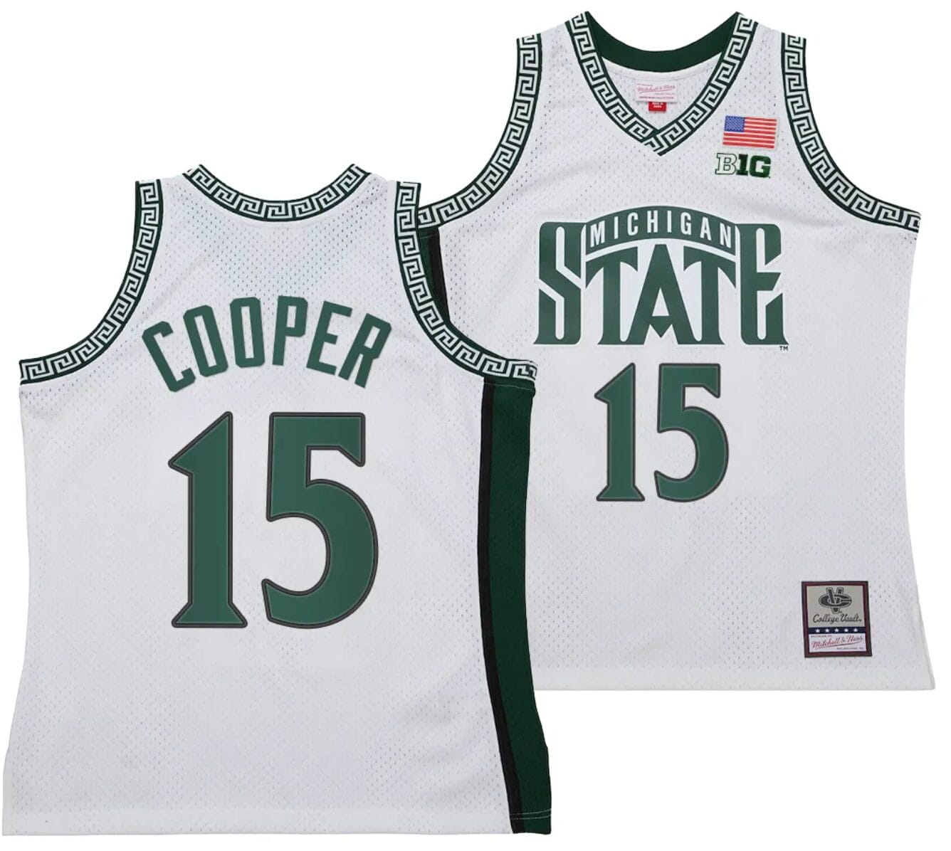 Carson Cooper Jersey #15 Michigan State Spartans 125th Basketball ...