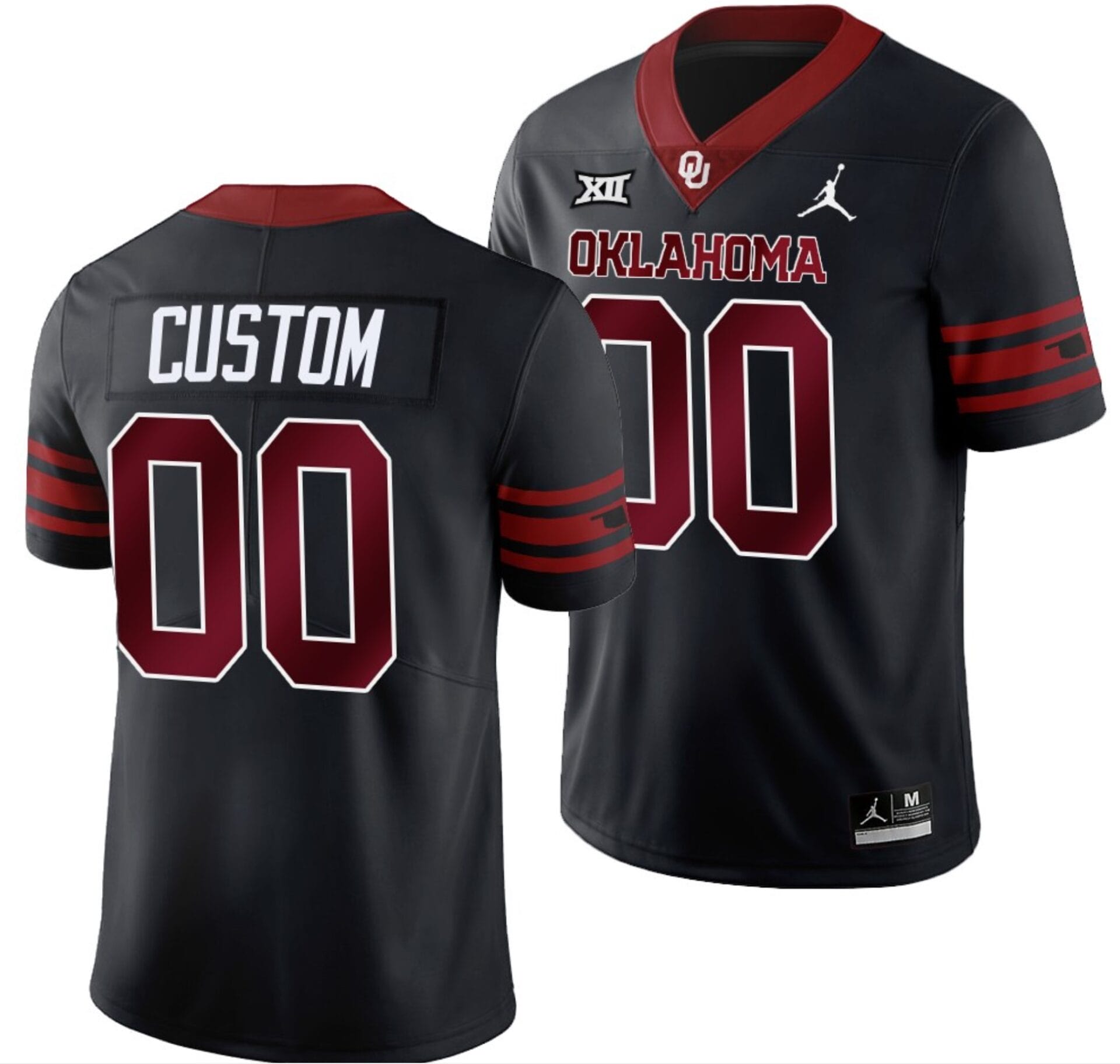 Custom Oklahoma Sooners Jersey Name and Number NCAA College Football ...