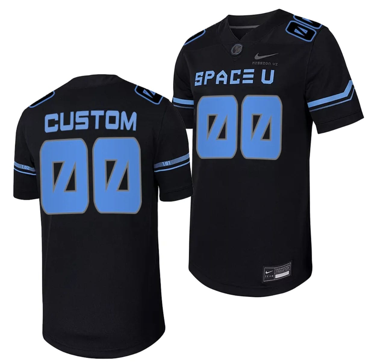 [Trending] Shop New Custom UCF Knights Jersey Black 2023