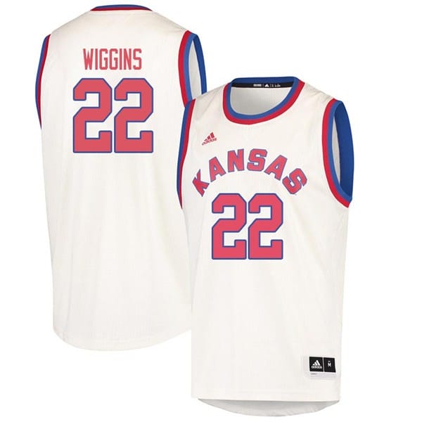 [Trending] Buy New Andrew Wiggins Jersey Kansas Jayhawks